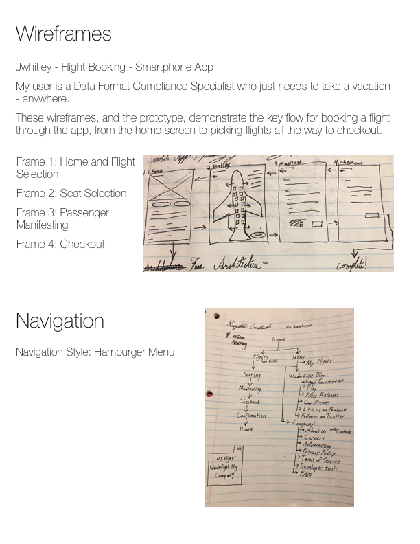 Jon Whitley's UX Portfolio - "Go Somewhere"